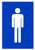 Men's Restroom Label | Creative Safety Supply