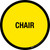 Chair Floor Sign | Creative Safety Supply