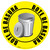 Bote de Basura Floor Sign | Creative Safety Supply