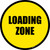 Loading Zone - Floor Sign | Creative Safety Supply