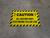 Visitors Must Stay Behind Yellow Line – Floor Sign | Creative Safety Supply