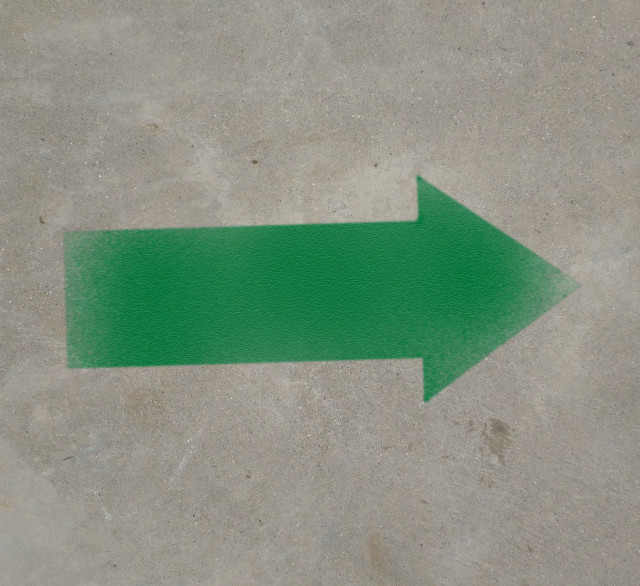 Floor Marking Arrows | Creative Safety Supply