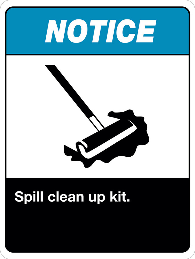 Cleaning Signs | Creative Safety Supply