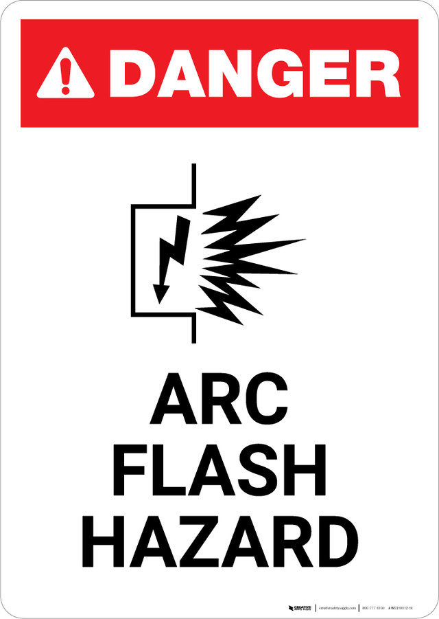 Arc Flash Electrical Signs | Creative Safety Supply