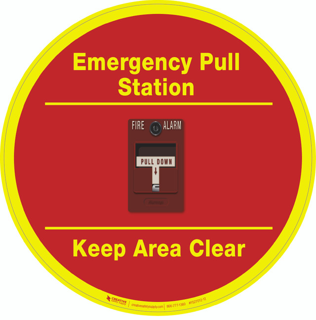 Fire Alarm (FACP) Signs | Creative Safety Supply