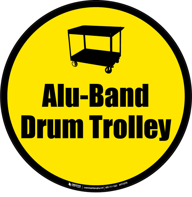 Drum Signs | Creative Safety Supply