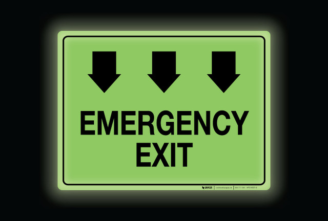 Egress Signage | Creative Safety Supply
