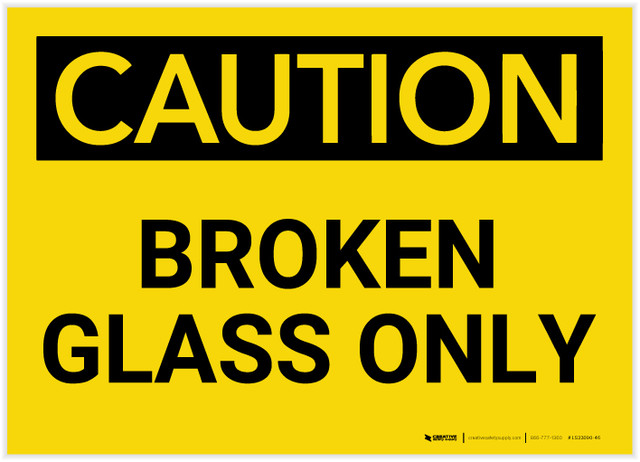 Caution Labels | Creative Safety Supply