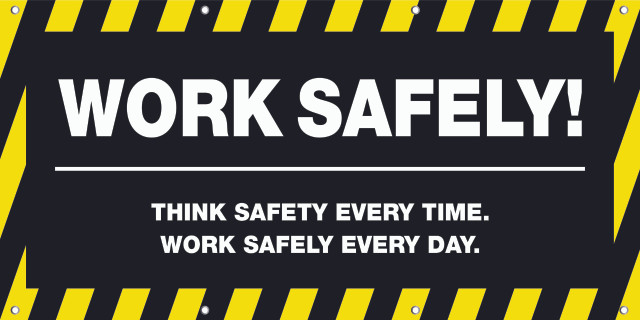 Safety Banners & Posters | Creative Safety Supply