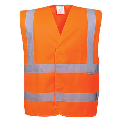 Reflective + Hi Vis Safety Vests | Creative Safety Supply