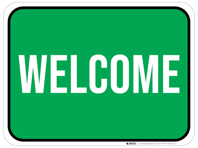 Enter Signs | Creative Safety Supply