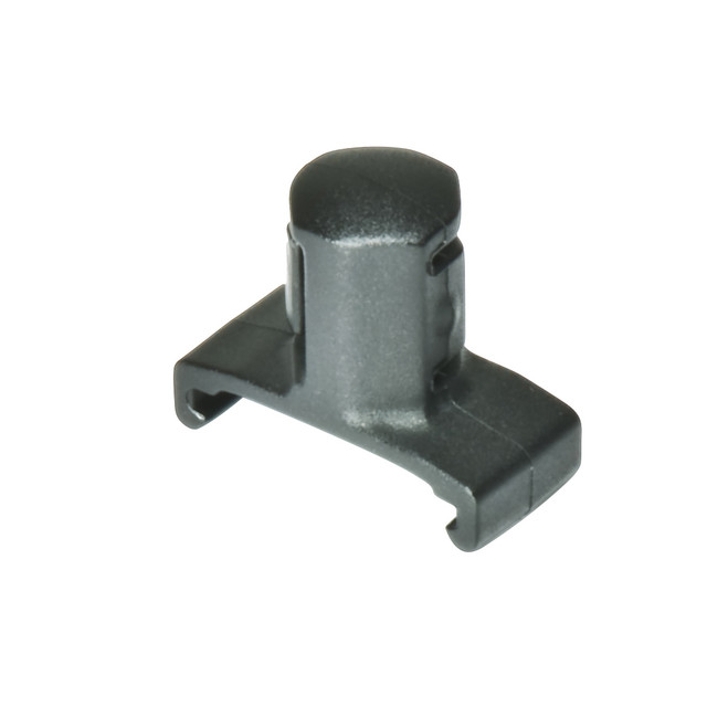 1/2” Dura-Pro Twist Lock Socket Clips - 15 pack - Black