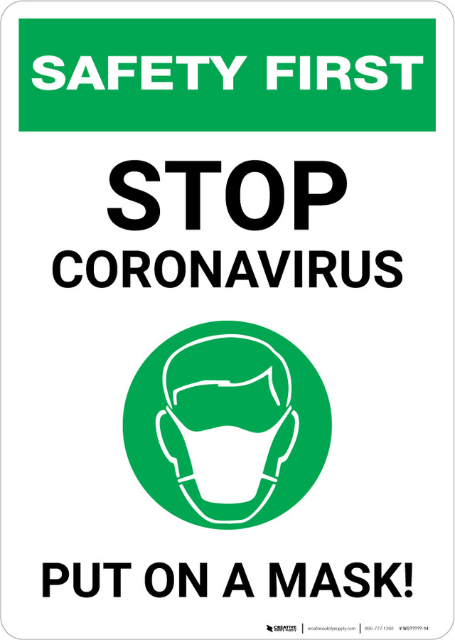 Personal Protective Equipment (PPE) Signs | Creative Safety Supply