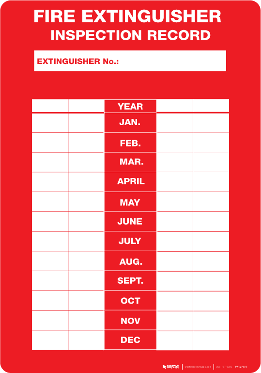 Inspection Tags | Creative Safety Supply