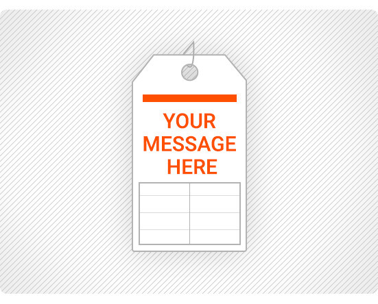 Custom Safety Inspection Tags