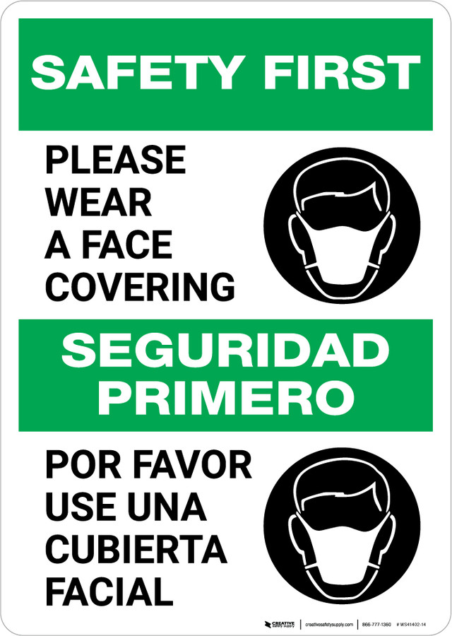 Bilingual Signs (Spanish) | Creative Safety Supply
