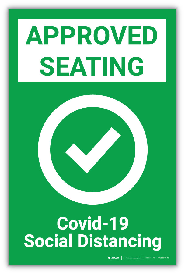 Restaurant Signs | Creative Safety Supply