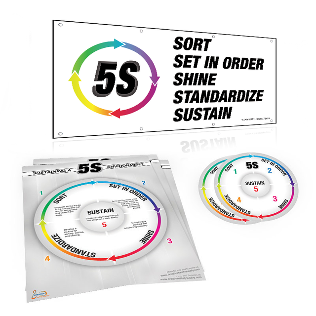 5S Posters | Creative Safety Supply