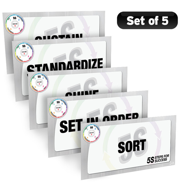 5S Posters | Creative Safety Supply