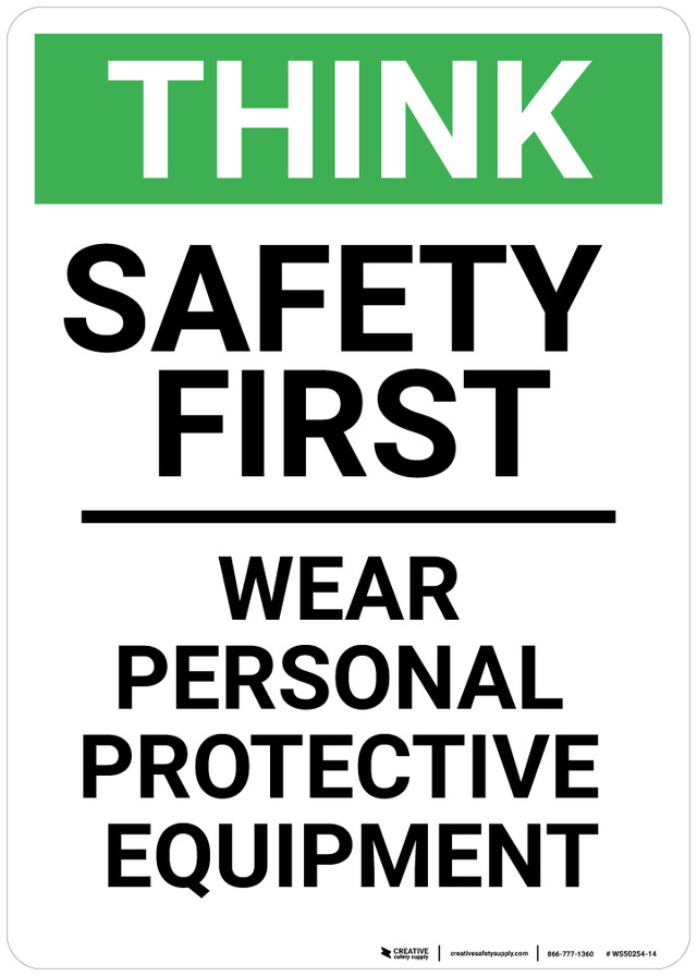 Think Signs | Creative Safety Supply
