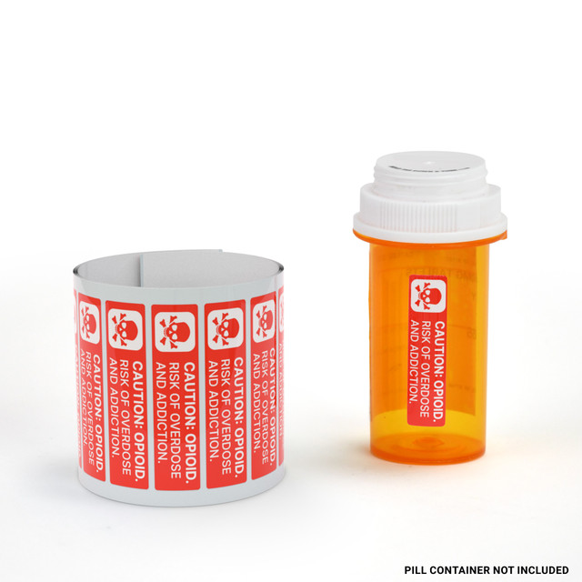 Caution Opioid Risk Of Overdose And Addiction - Pharmaceutical ...