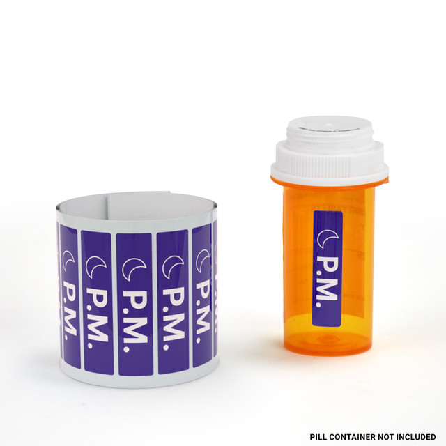 P.M. - Pharmaceutical Auxiliary Label