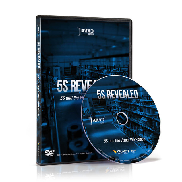 5S Revealed - 5S And The Visual Workplace DVD | Creative Safety Supply