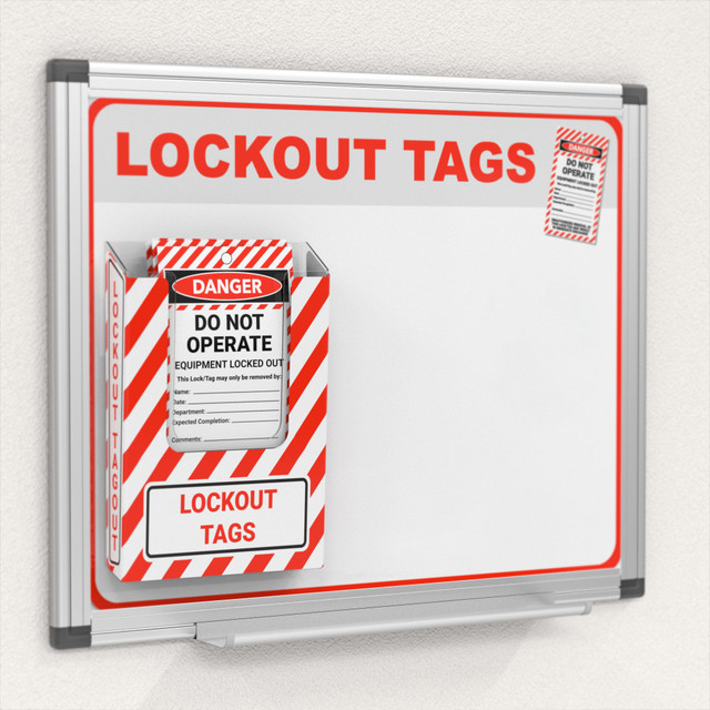 Lockout Tags - Tag Station