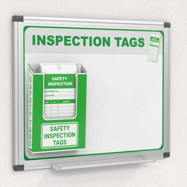 Inspection Tags - Tag Station | Creative Safety Supply