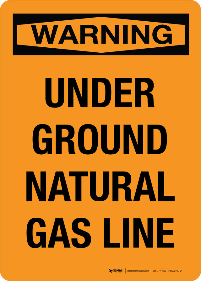 Pipeline Signs | Creative Safety Supply