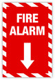 Fire Alarm Label