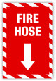 Fire Hose Label