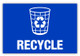 Recycle Label | Creative Safety Supply