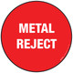 Metal Reject Floor Sign | Creative Safety Supply