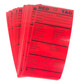 5S Adhesive Red Tags | Creative Safety Supply