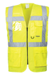Portwest S476 Berlin Executive Hi-Vis Vest | Creative Safety Supply