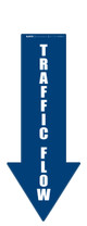 Traffic Flow Arrow | Creative Safety Supply