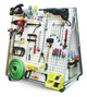 Mobile Tool Carts : Mobile Pegboard | Creative Safety Supply