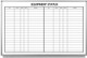 Equipment Status Whiteboard | Creative Safety Supply