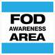 FOD Awareness Area Type A (Wall Sign) | Creative Safety Supply