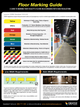 Floor Marking Guide Poster - 18"x24"