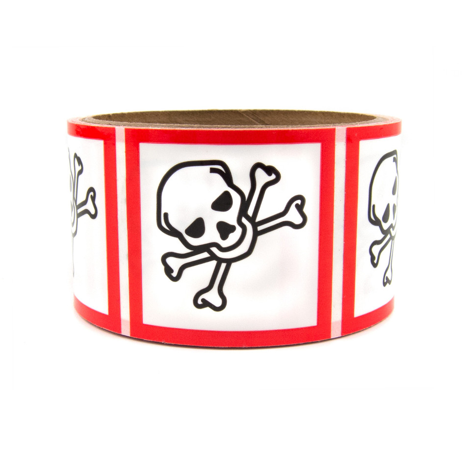 GHS Pictogram Labels + Stickers | Creative Safety Supply
