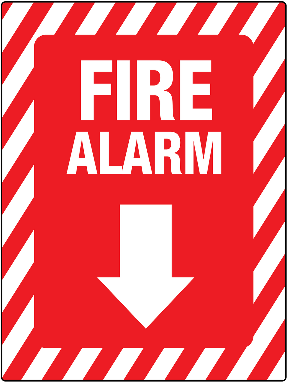 Security Alarm Signs | Creative Safety Supply