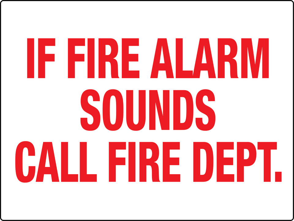 Security Alarm Signs | Creative Safety Supply