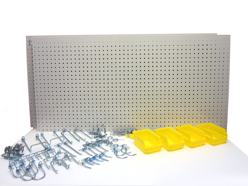 Industrial Pegboard Kits