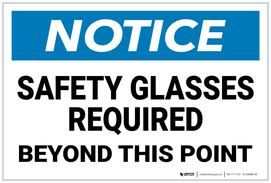 PPE Labels | Creative Safety Supply