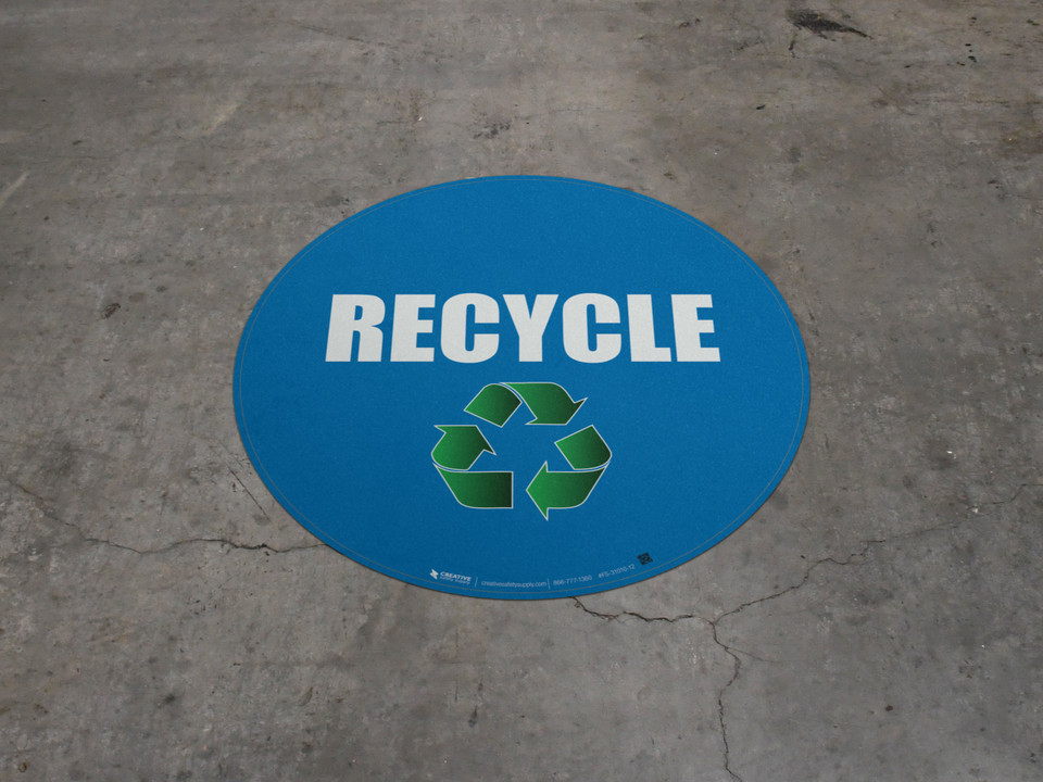 Recycle Sign | Creative Safety Supply