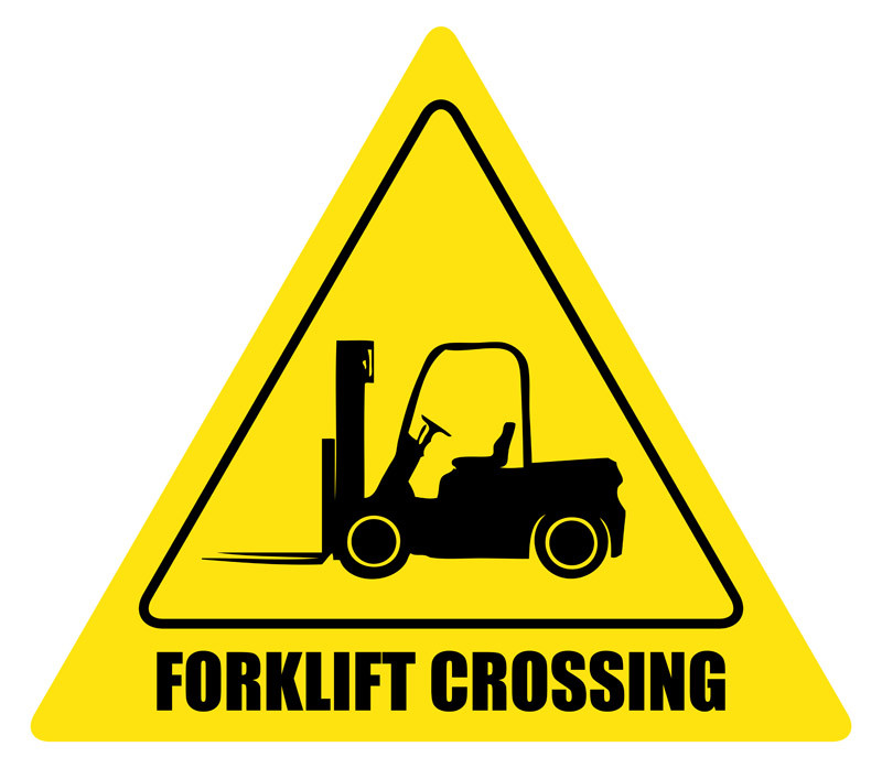 Forklift Crossing | Creative Safety Supply