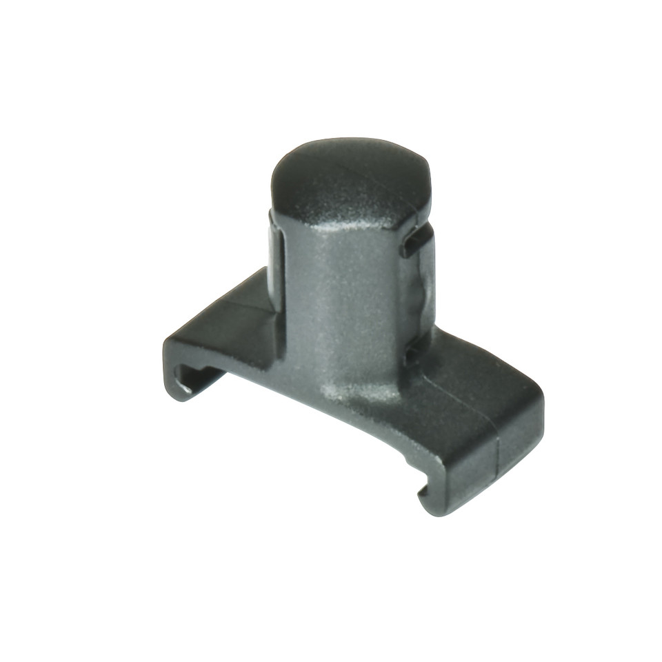 1/2” Dura-Pro Twist Lock Socket Clips - 15 pack - Black