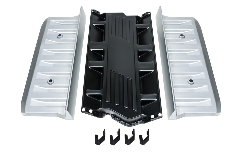 Greg's Hard Shell Engine Protector - Black/Grey | Creative Safety Supply